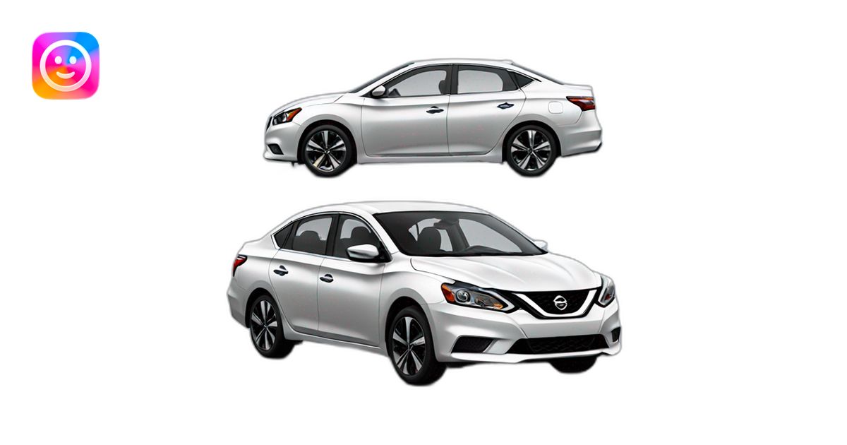 2023 nissan sentra b18 car emoji | AI Emoji Generator