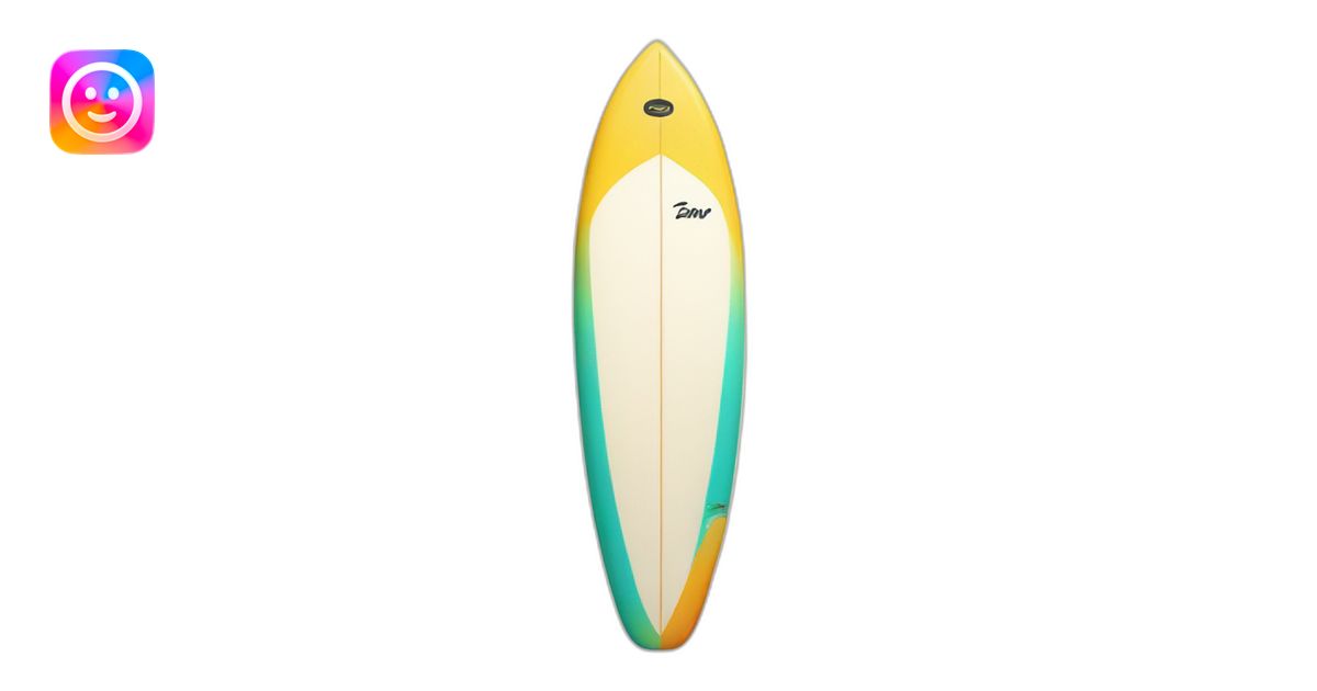 surfboard emoji | AI Emoji Generator