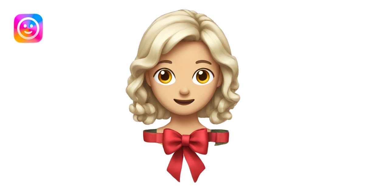 Bow emoji | AI Emoji Generator