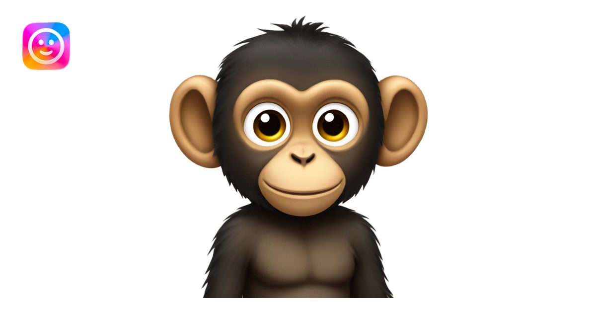 LGBTQ moneky emoji | AI Emoji Generator