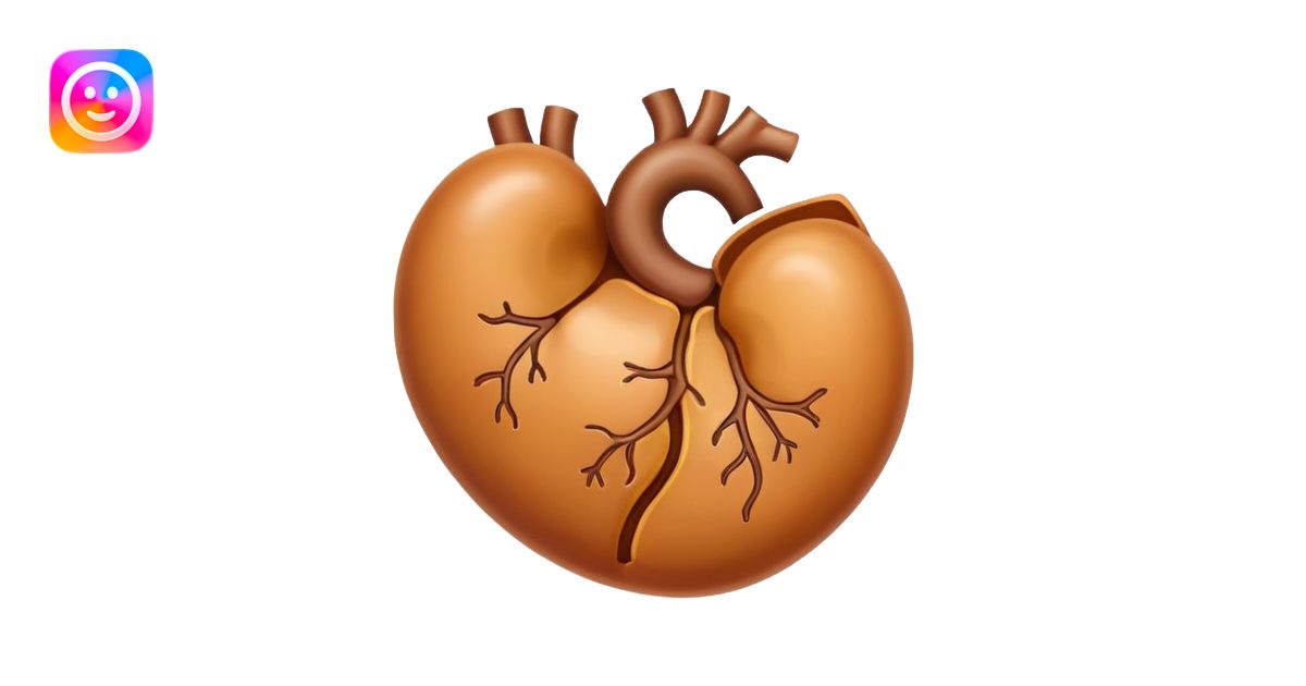 kidney emoji | AI Emoji Generator