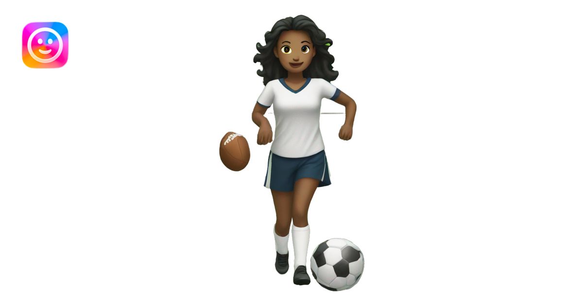 PRACTICING FIELD emoji | AI Emoji Generator