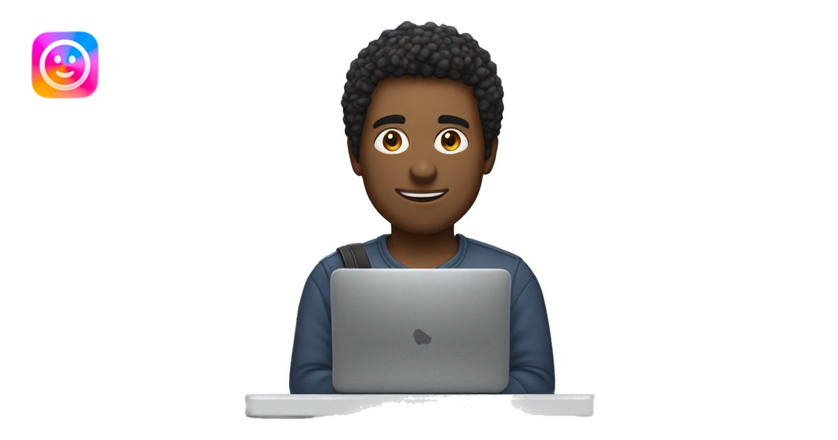 Pick up your laptop and go emoji | AI Emoji Generator