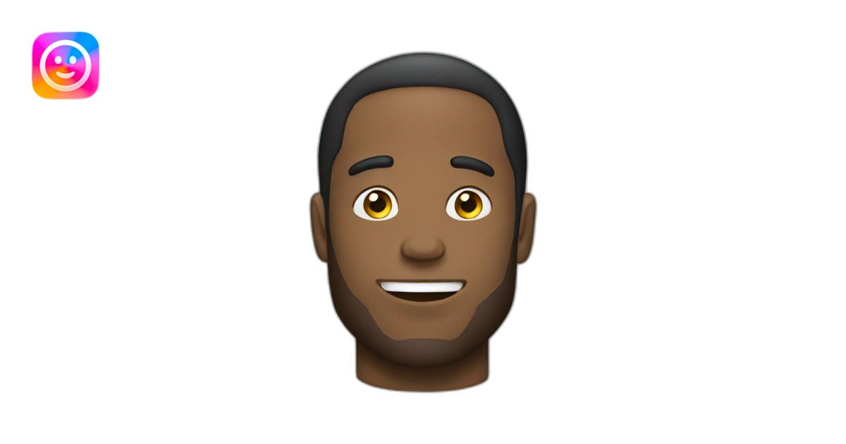 Giga Chad meme emoji | AI Emoji Generator