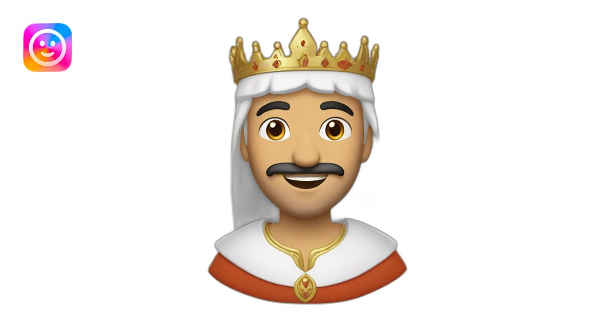 Le roi du Maroc emoji | AI Emoji Generator