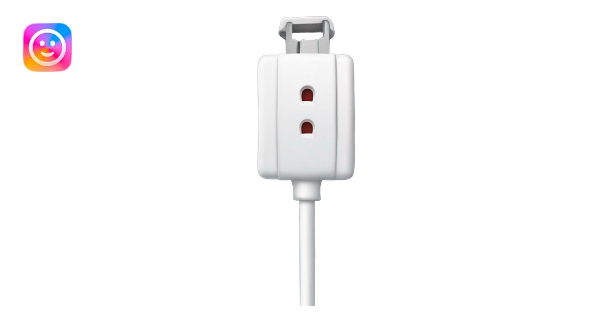 Eletric cable mickie mouse connector emoji | AI Emoji Generator