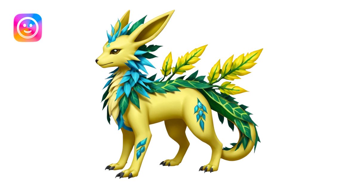 Exotic Ivy Dragonic Feathery ScalyMeloetta-Electrike-Jolteon-Zygarde ...