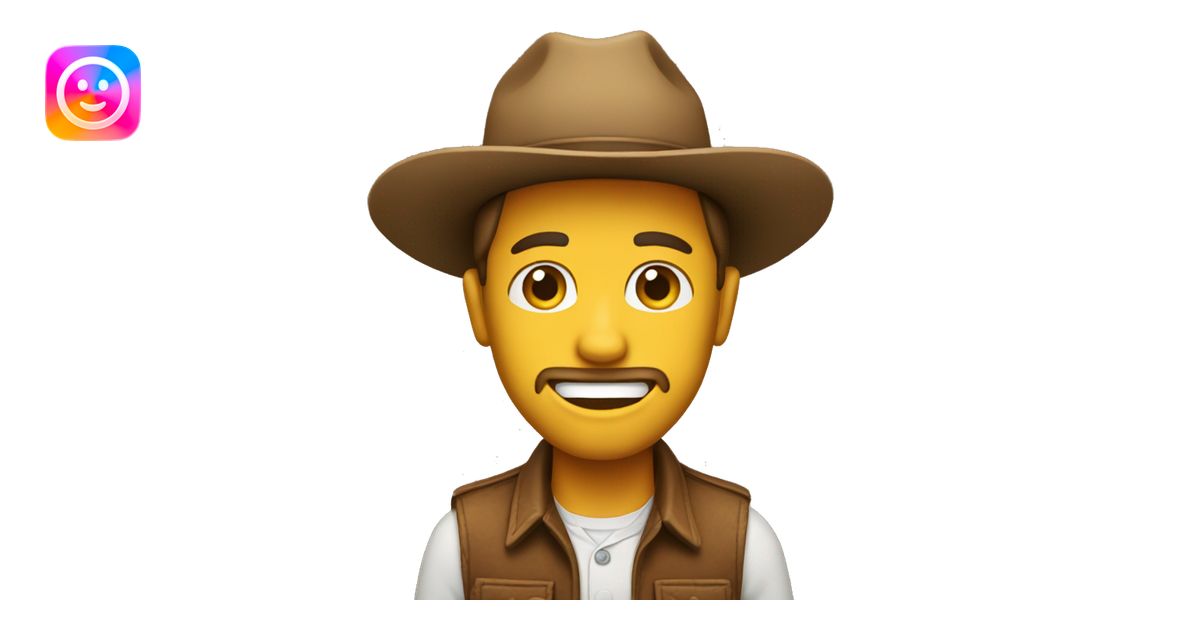 howdy emoji | AI Emoji Generator