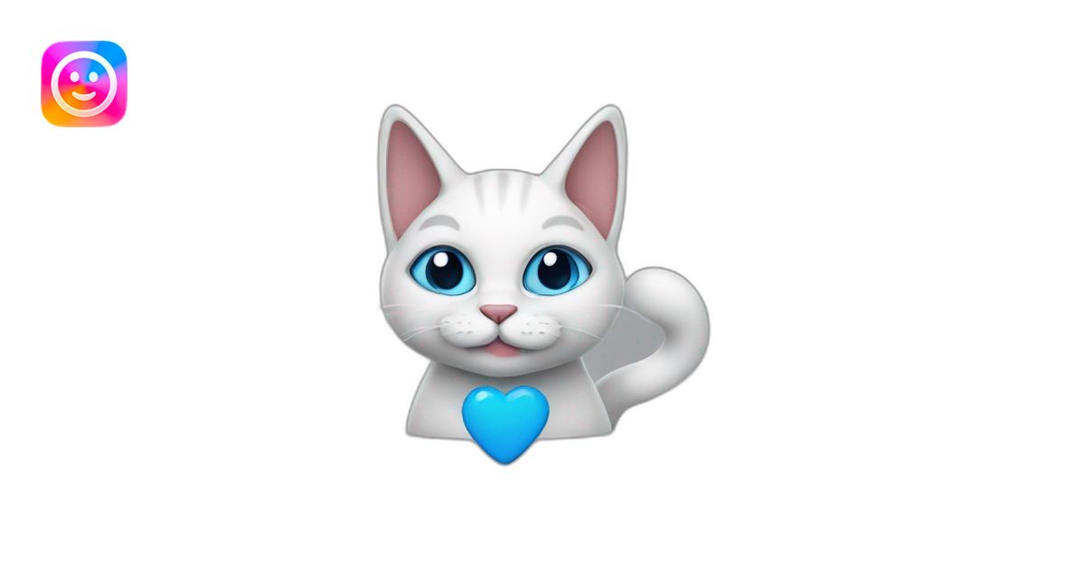 Smurfcat emoji | AI Emoji Generator