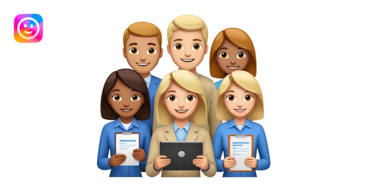 Candidates submitted CV through job portal emoji | AI Emoji Generator