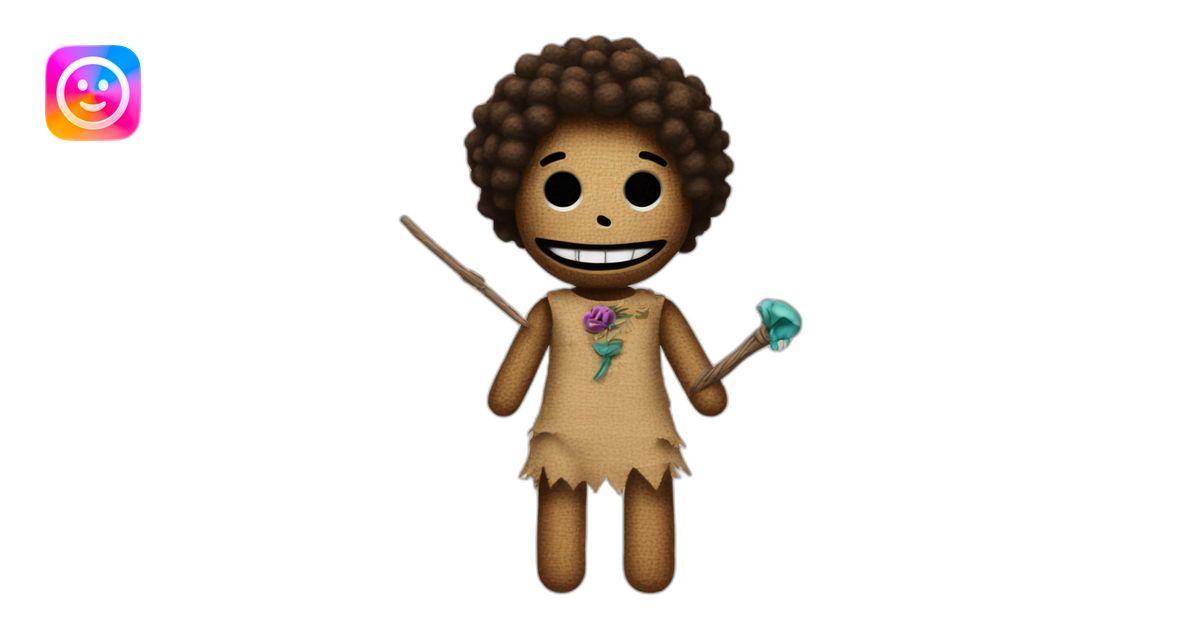 voodoo doll emoji | AI Emoji Generator