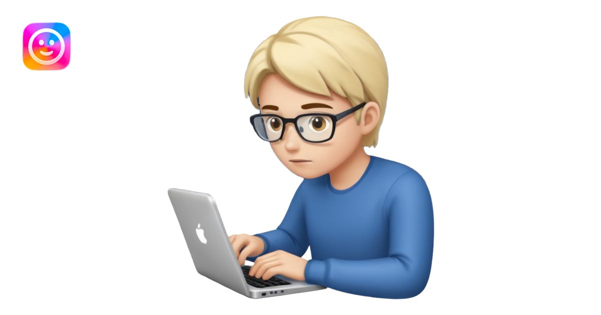 coding emoji | AI Emoji Generator