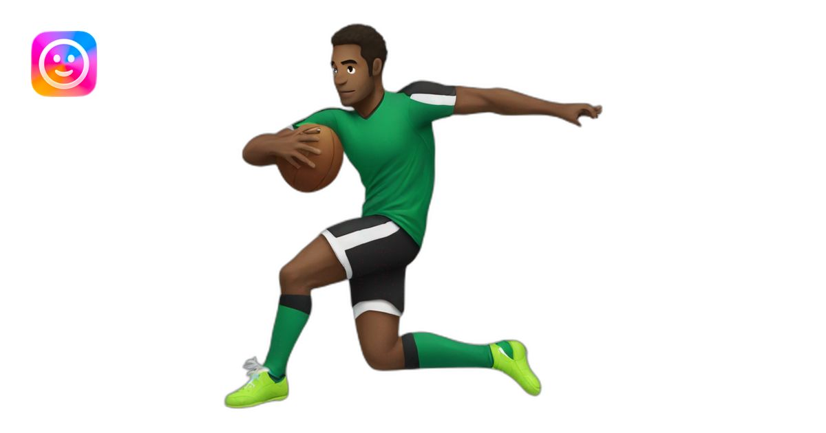 Kick emoji | AI Emoji Generator