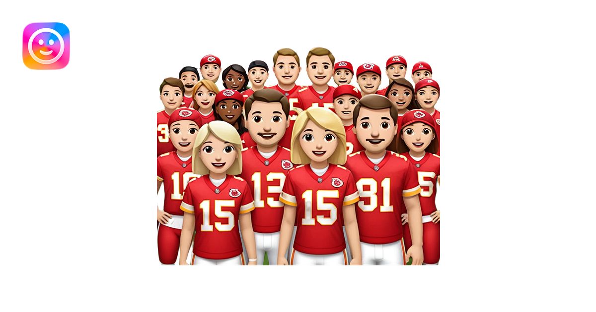 Kansas City chiefs emoji | AI Emoji Generator