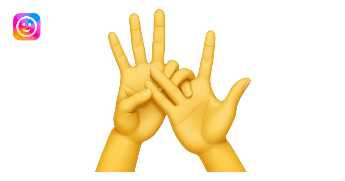 two yellow hands shaking in a gesture of respect, simple and clear ...
