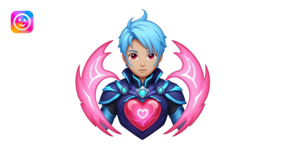 Dota 2's Arc Warden Shows Anime Heart emoji | AI Emoji Generator
