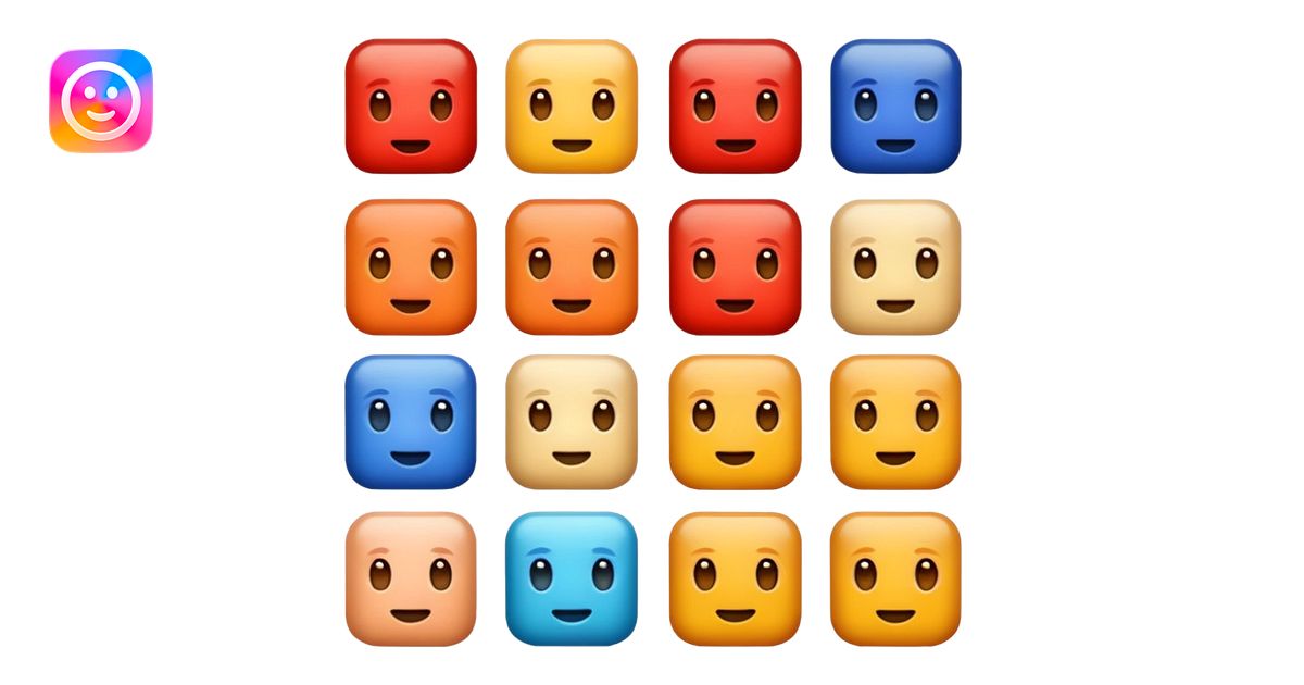 different color of the skin emoji | AI Emoji Generator