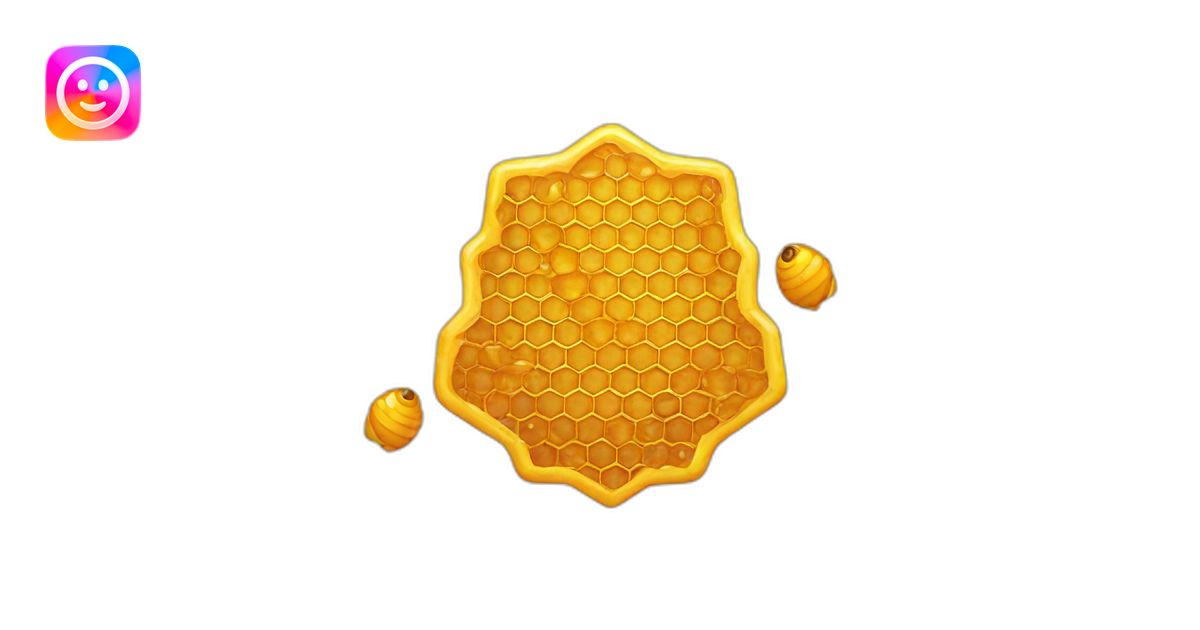 honey comb emoji | AI Emoji Generator
