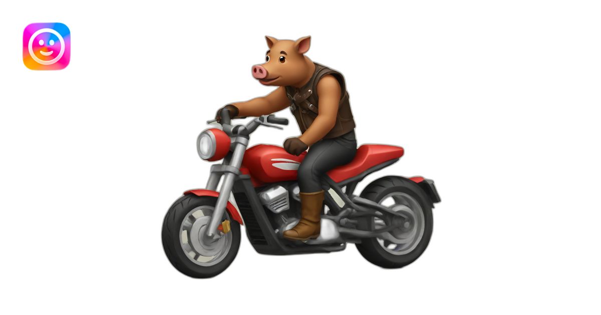 hog rider emoji | AI Emoji Generator
