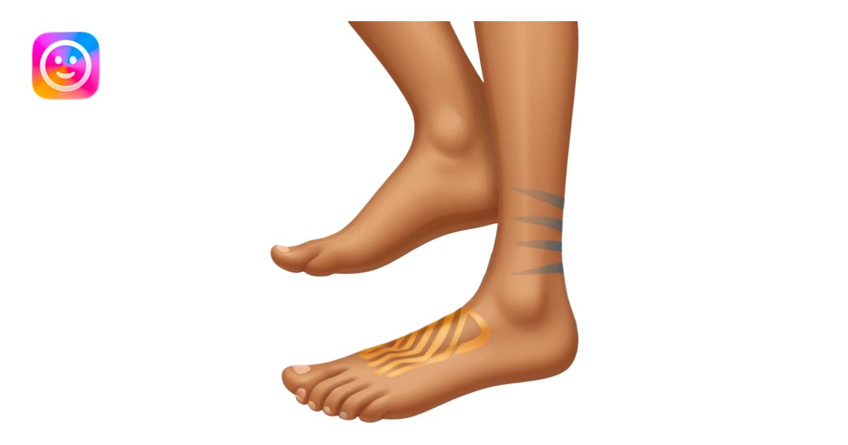 a shoe with a foot inside, stepping and showing a clear shoe print ...
