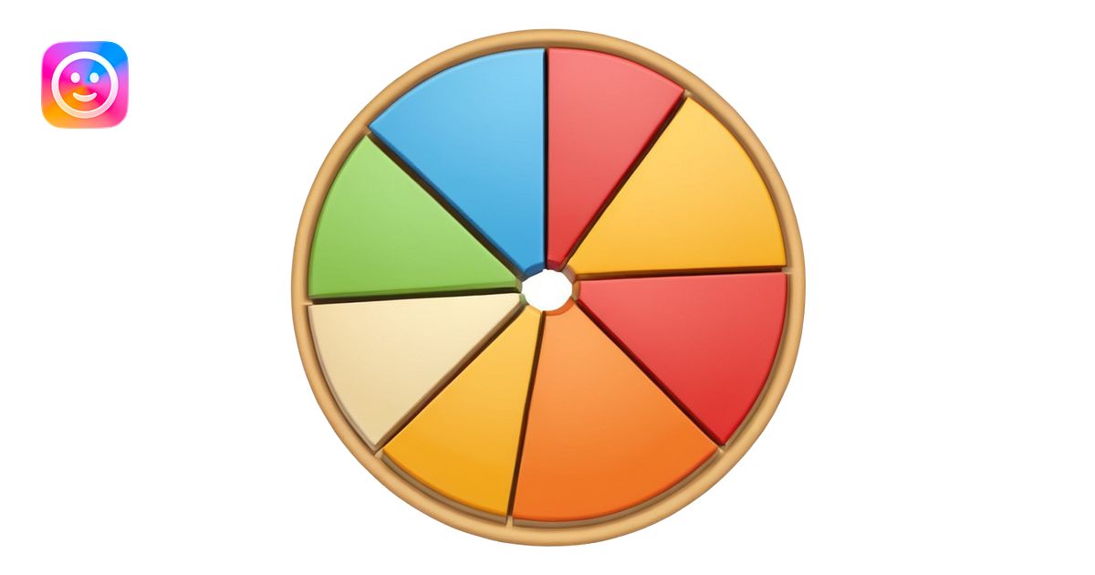 pie chart emoji | AI Emoji Generator