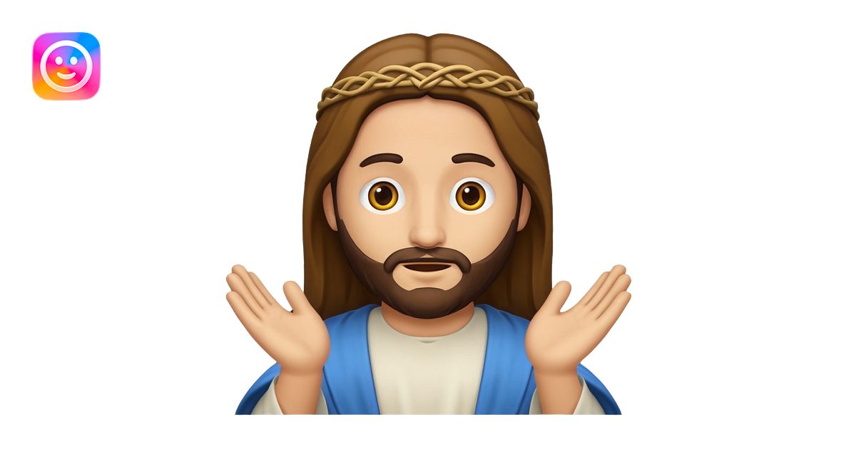 Jesús emojis emoji | AI Emoji Generator