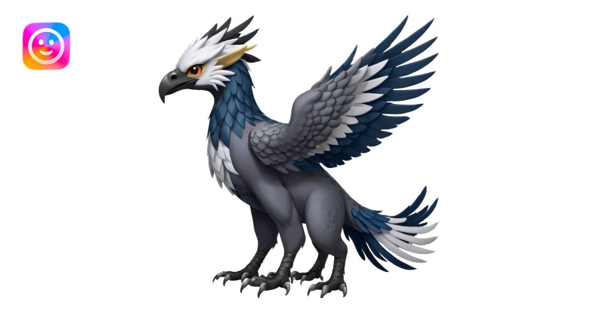 Nargacuga-Silvally-Gryphon-Griffin-Griffon-Hippogriff-fusion-hybrid ...