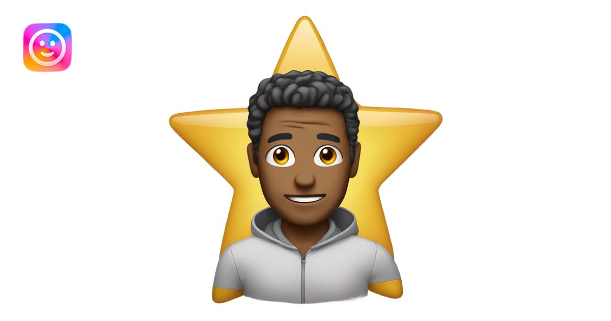 Star tv emoji | AI Emoji Generator