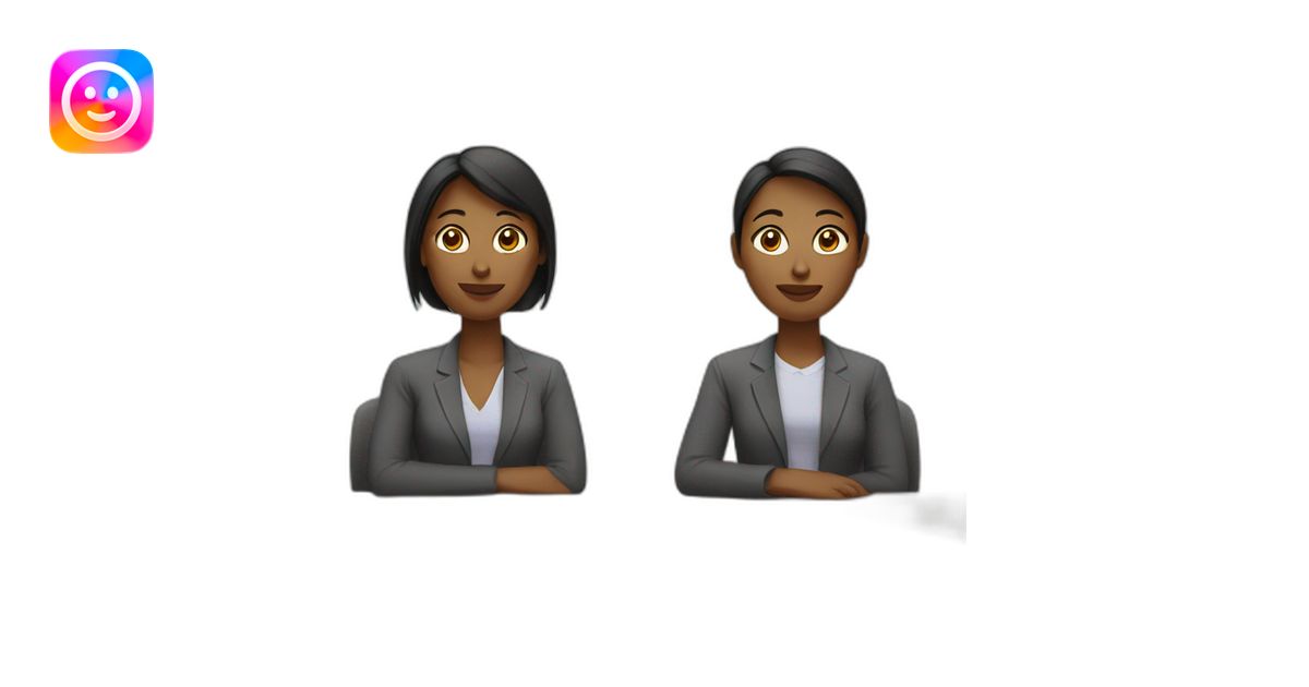 woman in meeting emoji | AI Emoji Generator