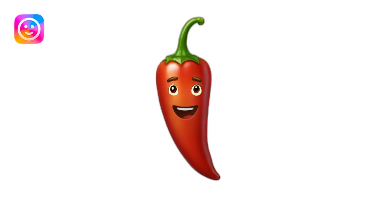 chilli emoji | AI Emoji Generator