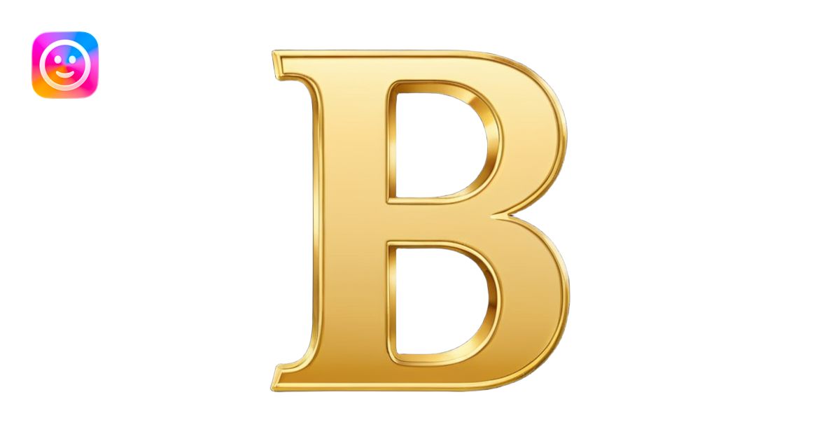 Letters PNP in a classy modern font emoji | AI Emoji Generator