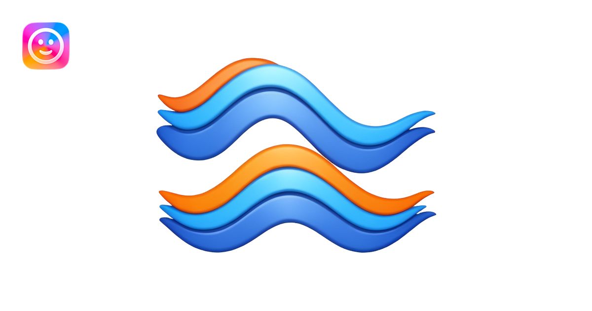 sine and cosine wave emoji | AI Emoji Generator