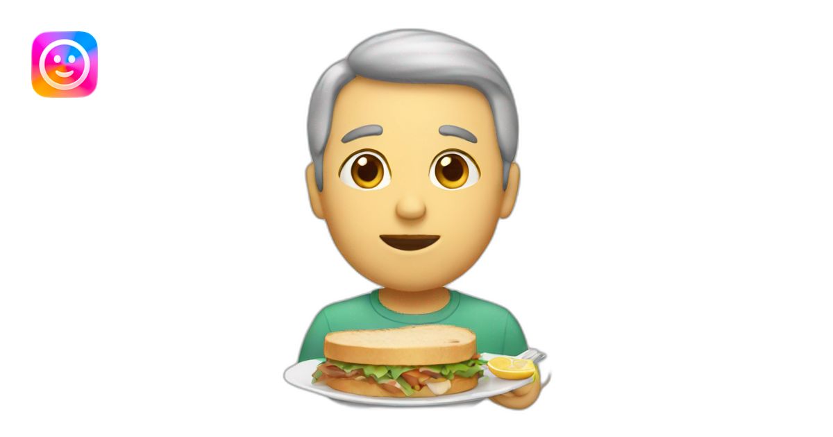 late lunch emoji | AI Emoji Generator