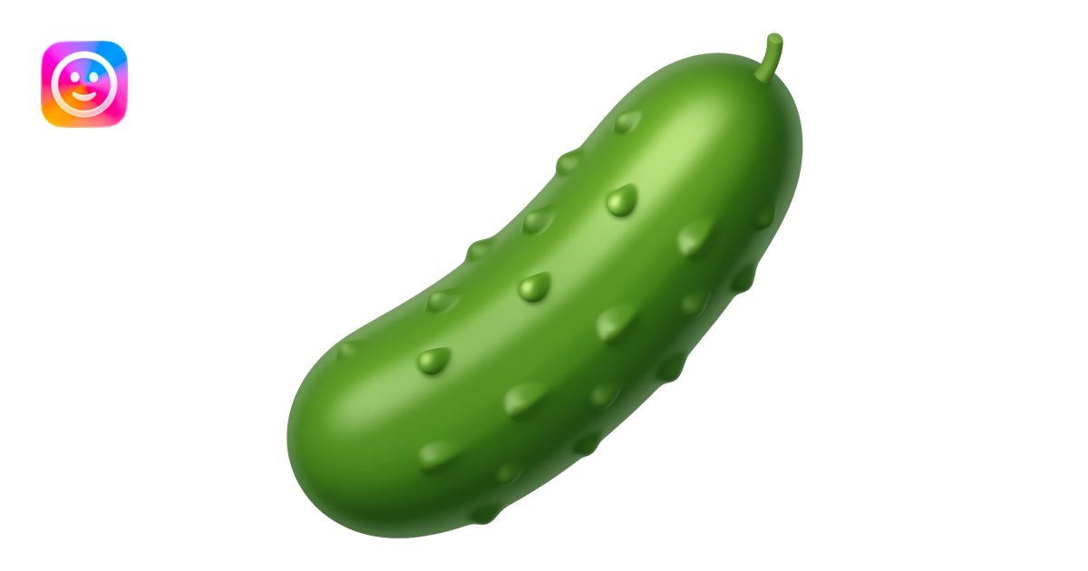 cucumber emoji | AI Emoji Generator