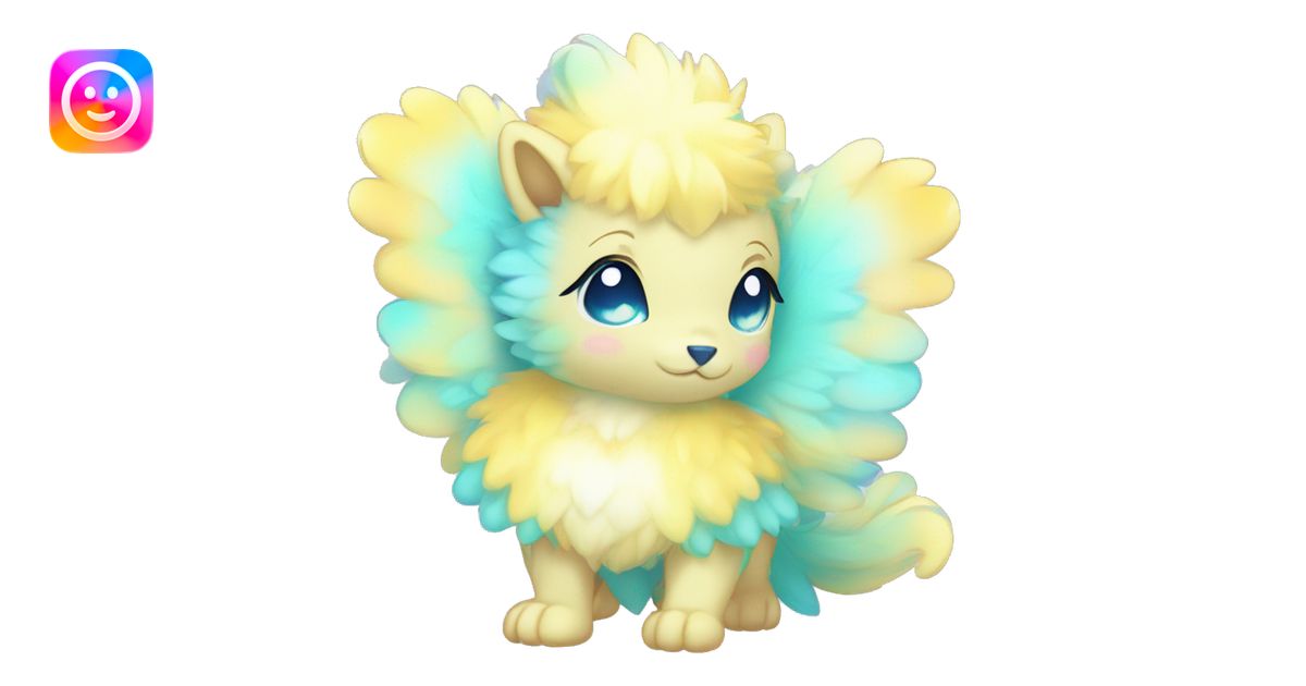 Shiny Innocent Shy Baby Sparkly Colorful Pastel Fluffy beautiful ...