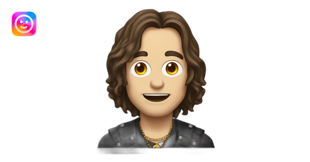 ozzy ousborne emoji | AI Emoji Generator
