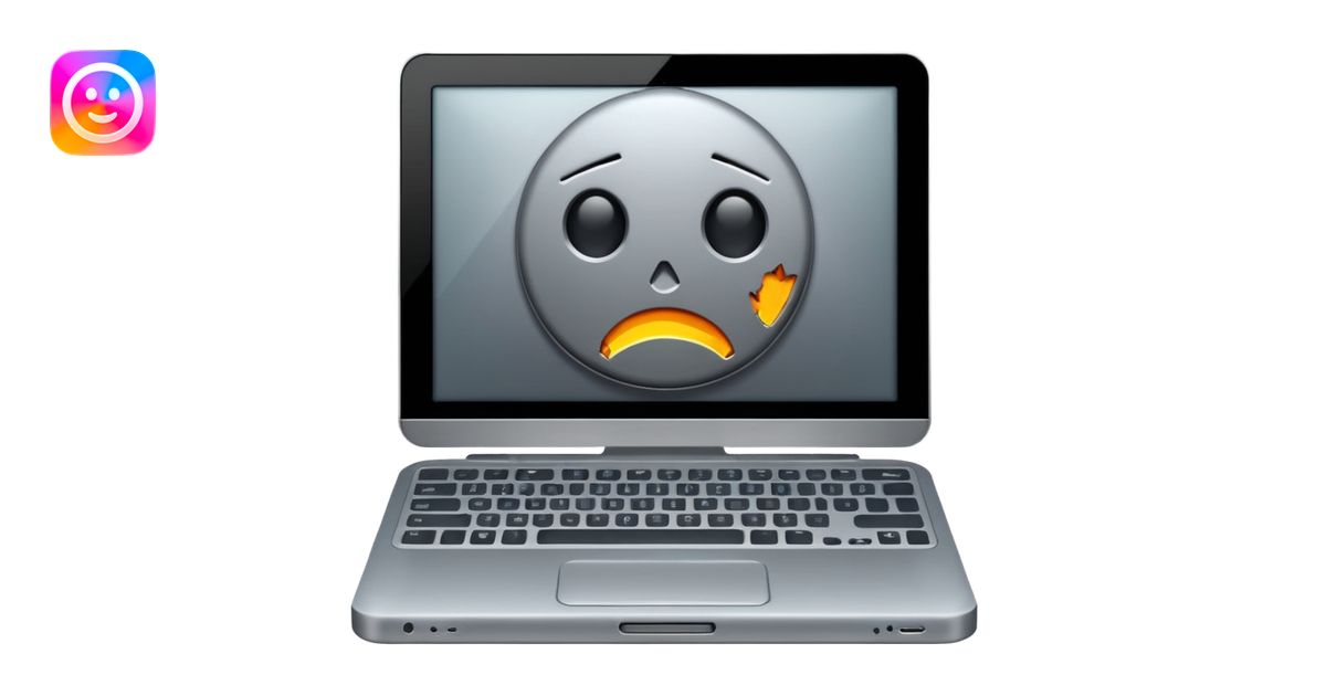computadora malograda emoji | AI Emoji Generator