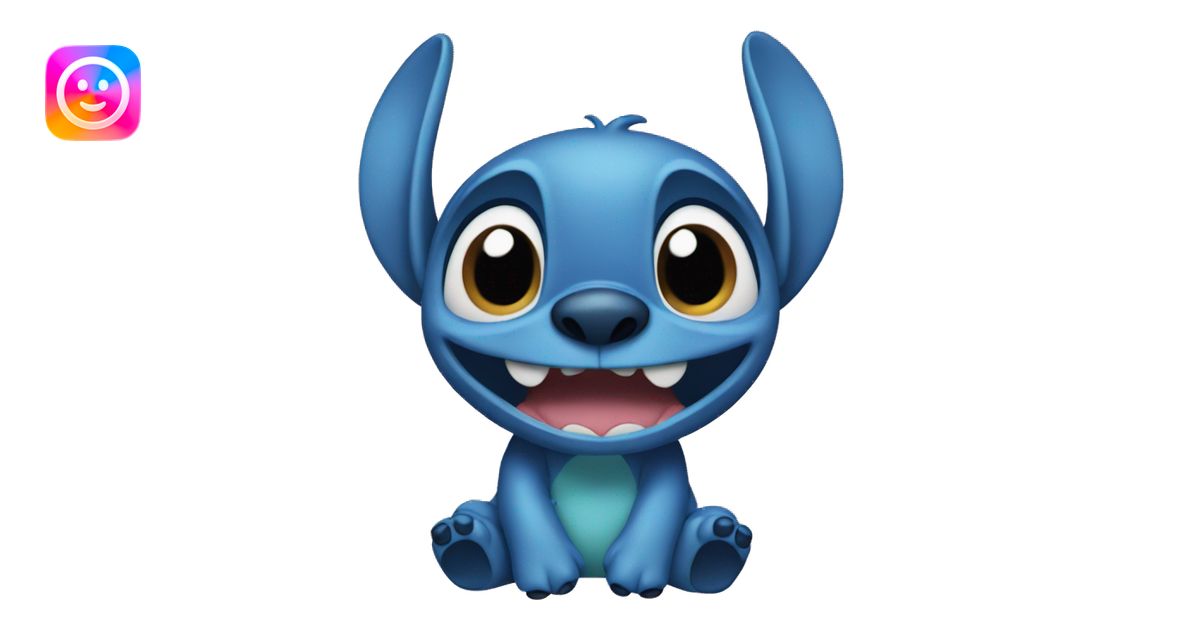 Stich emoji | AI Emoji Generator