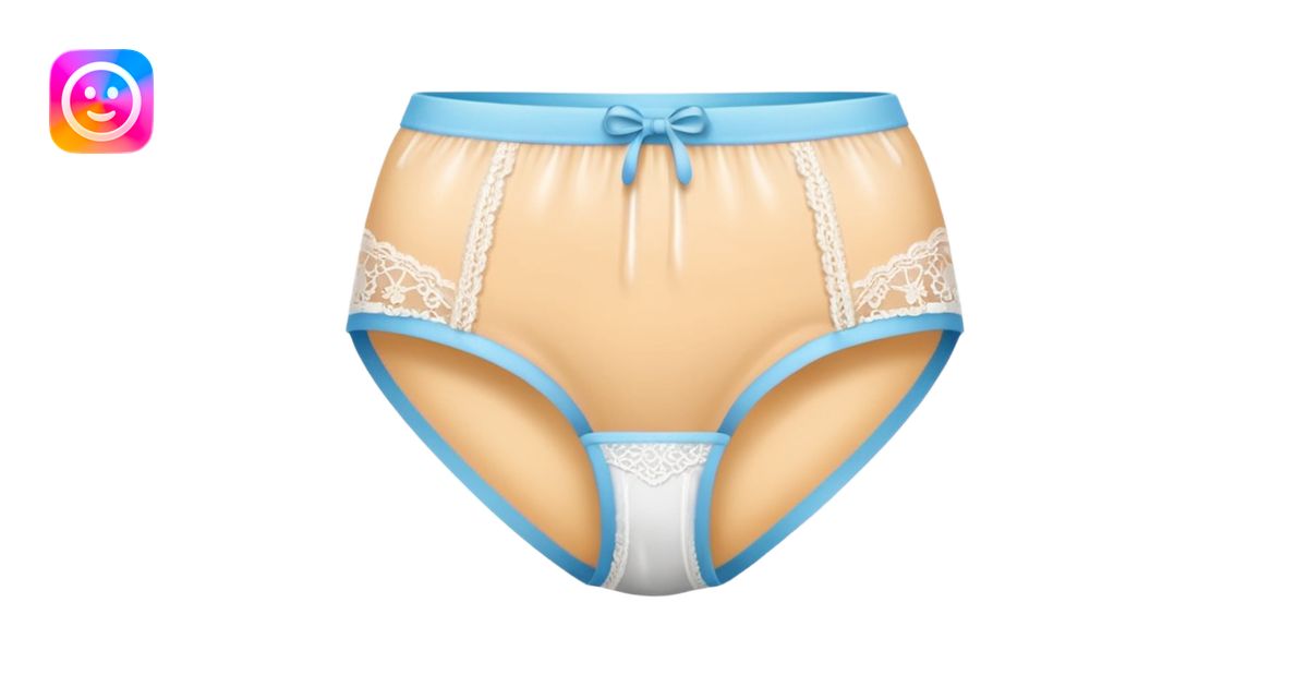 girls underwear dripping emoji | AI Emoji Generator