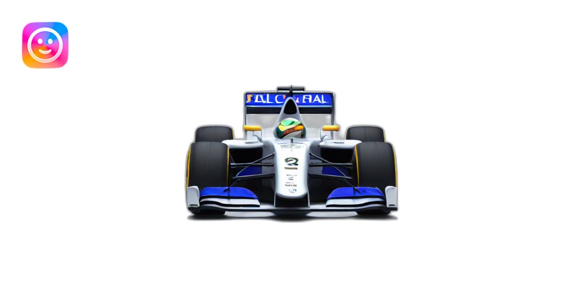 f1 car emoji | AI Emoji Generator