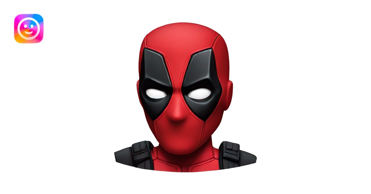 Deadpool emoji | AI Emoji Generator
