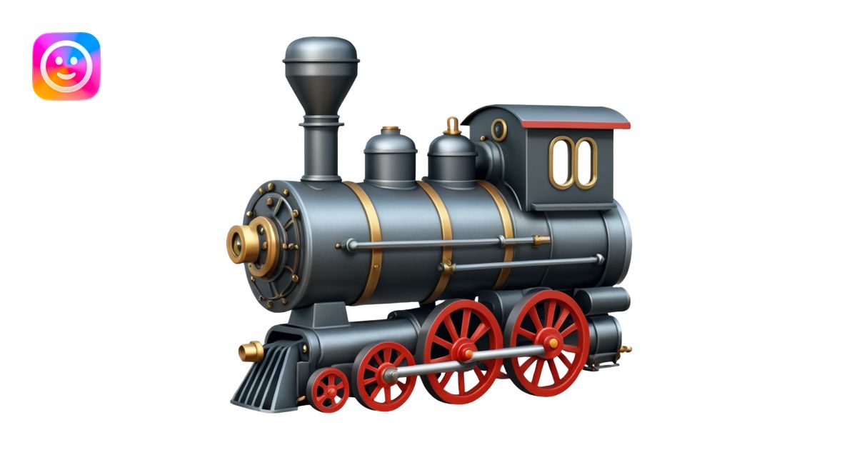 Steam Engine only emoji | AI Emoji Generator