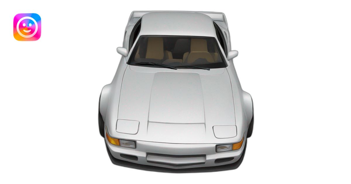Carro drift emoji | AI Emoji Generator