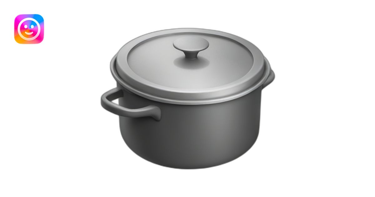 pot lid emoji | AI Emoji Generator