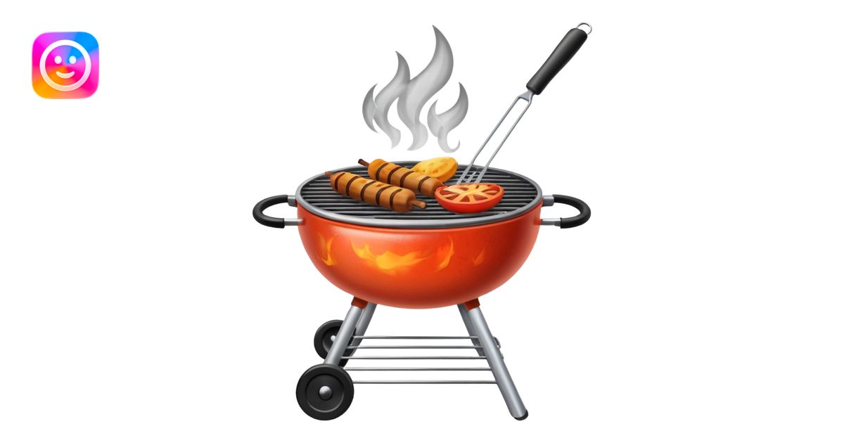 grilling emoji | AI Emoji Generator
