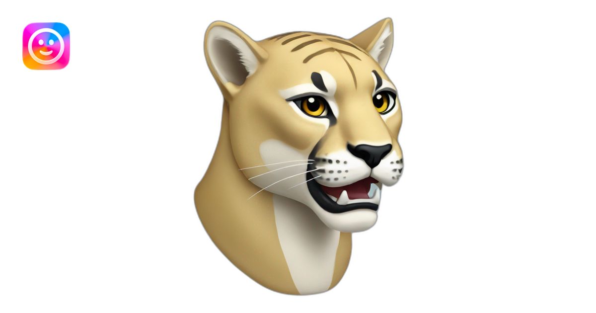 Pumas unam emoji | AI Emoji Generator