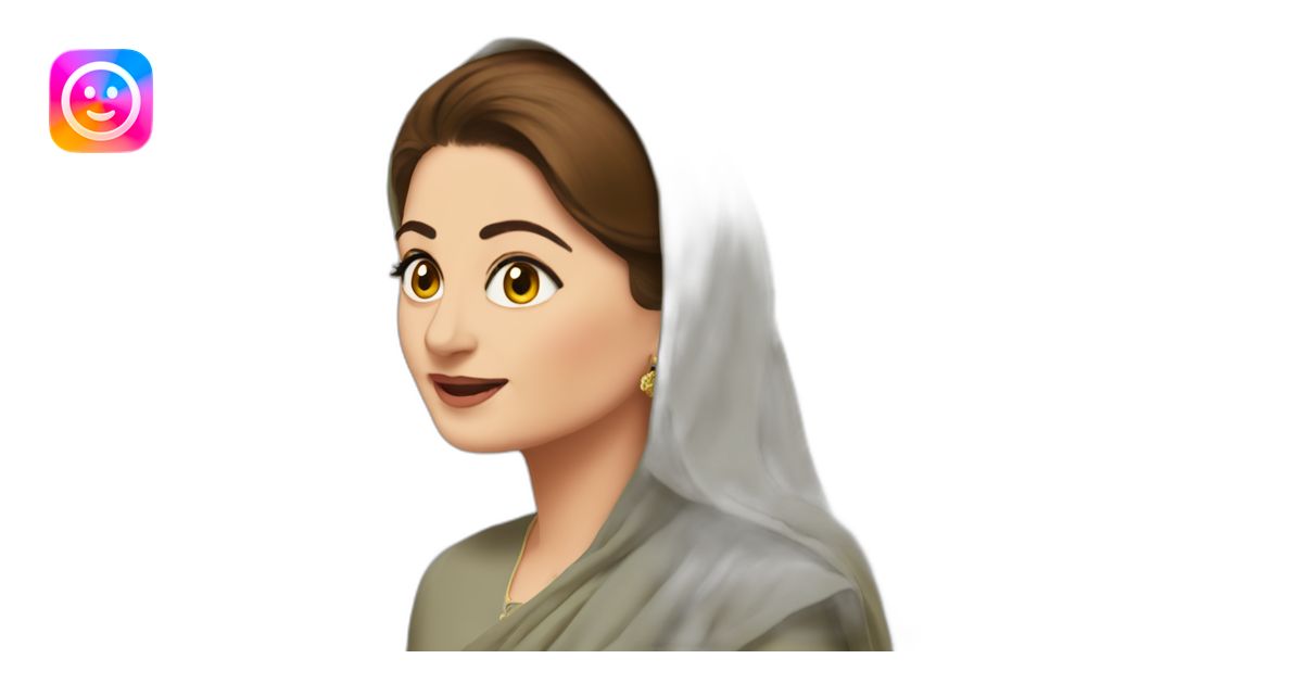 Maryam nawaz emoji | AI Emoji Generator