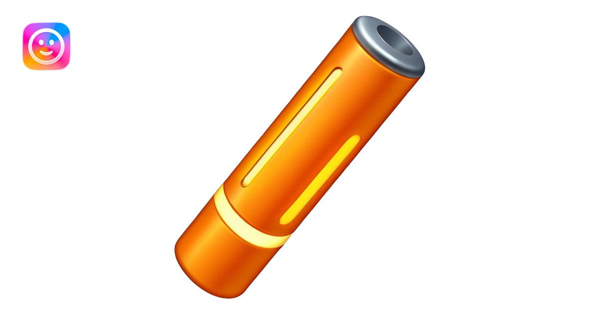 hot metal rod emoji | AI Emoji Generator