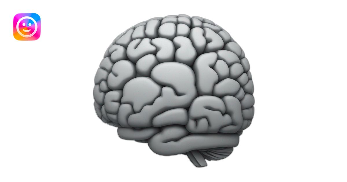 brain computer emoji | AI Emoji Generator