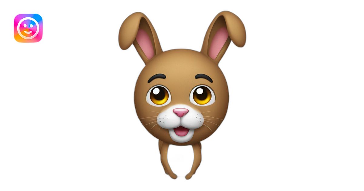 Bad bunny emoji | AI Emoji Generator